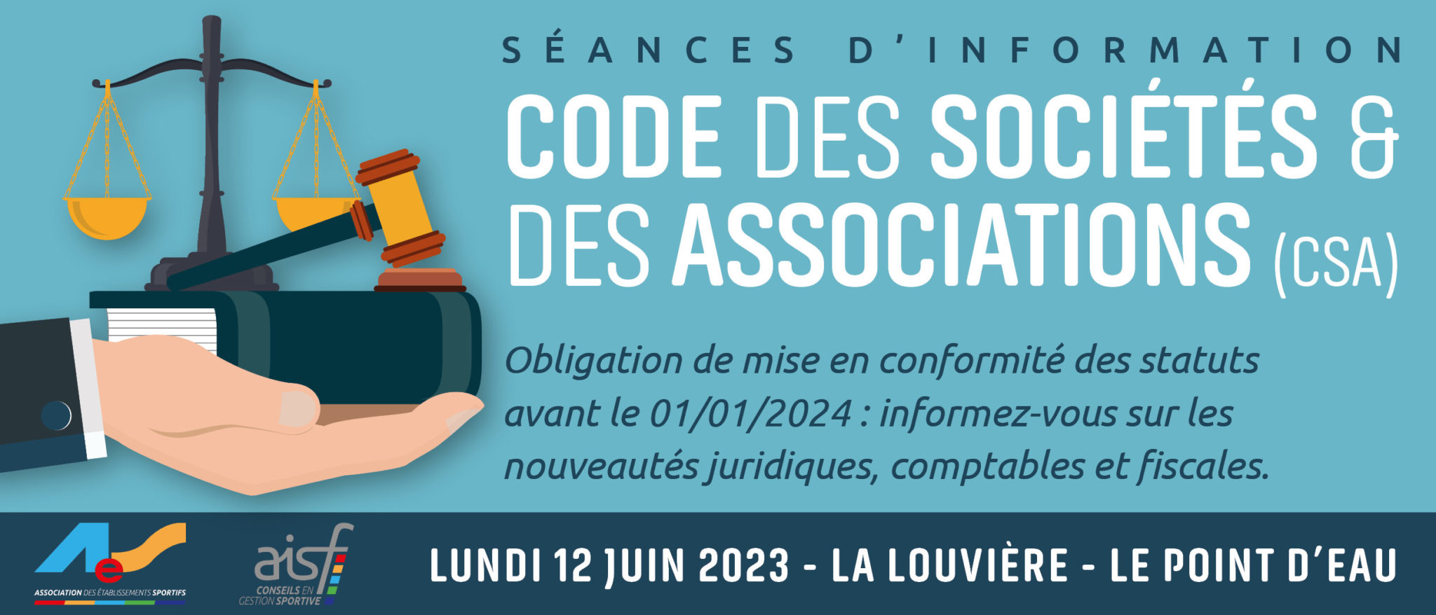 Code des sociétés et des associations – aisf.be